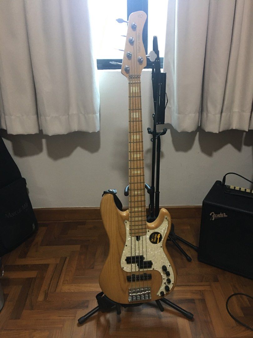 Sire Marcus Miller P7 5 String Bass, Hobbies & Toys, Music & Media ...