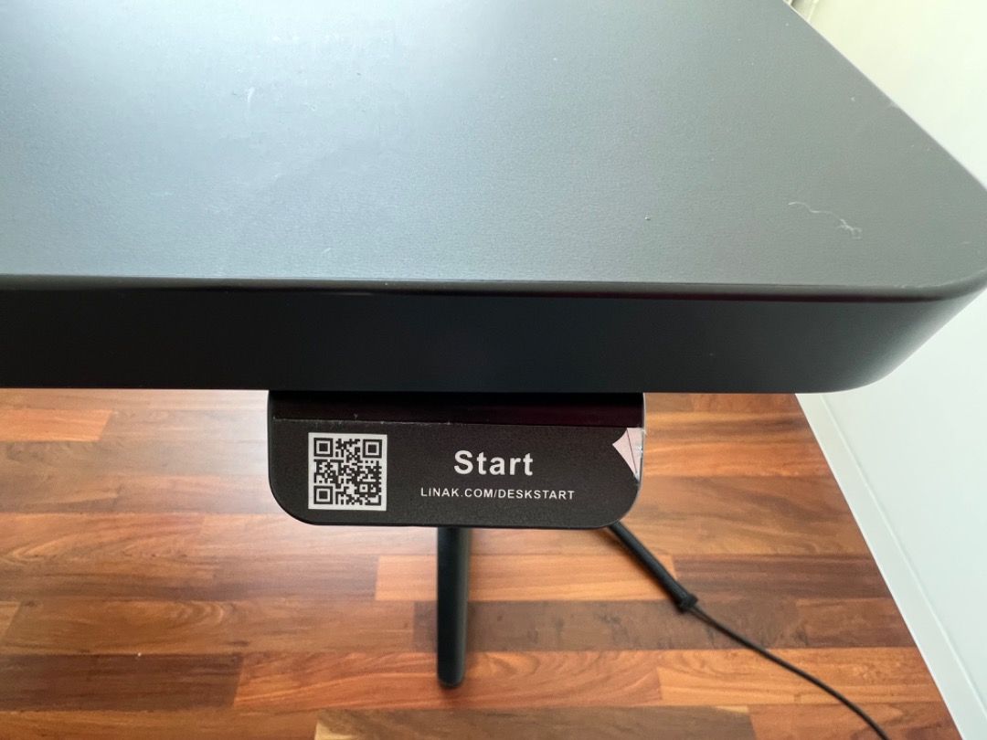 Sit-Stand Adjustable Desk-Table from W. Atelier Vitra. LIKE NEW!, Furniture & Home Living ...