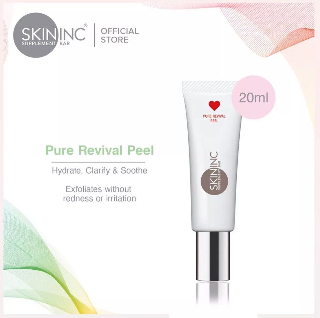 Skin Inc Pure Revival Peel, Beauty & Personal Care, Face, Face Care on ...