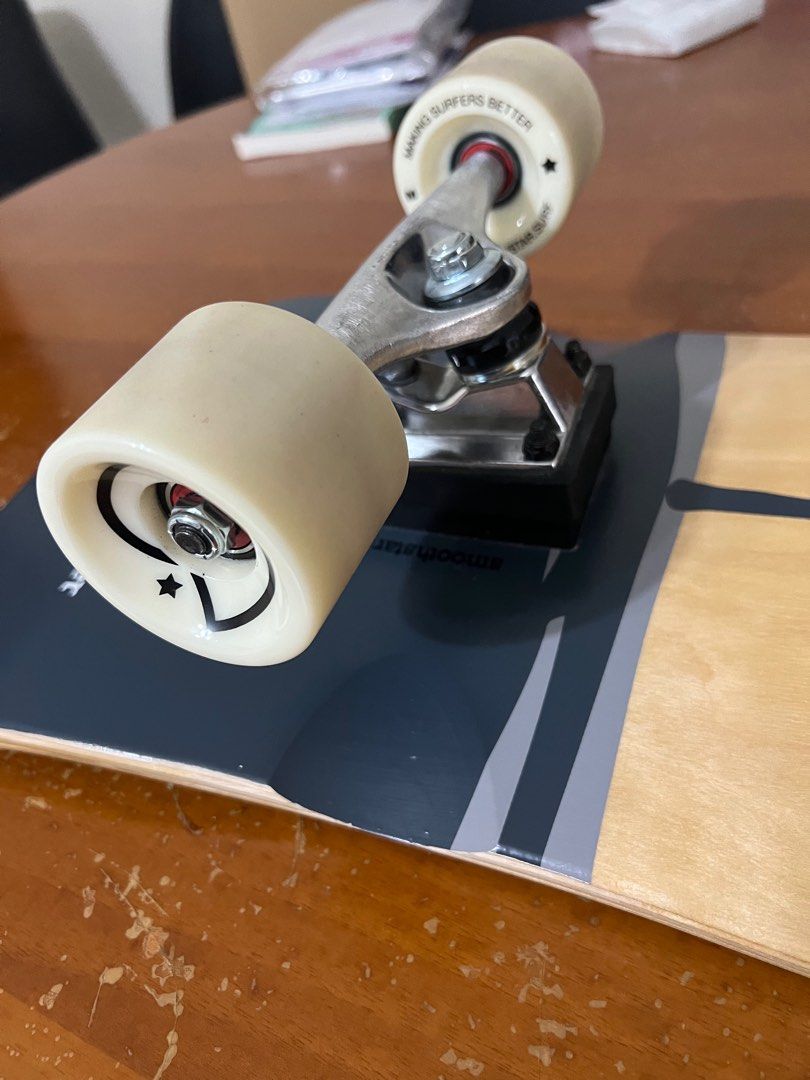 Smoothstar surf skate, Sports Equipment, Sports & Games, Skates ...