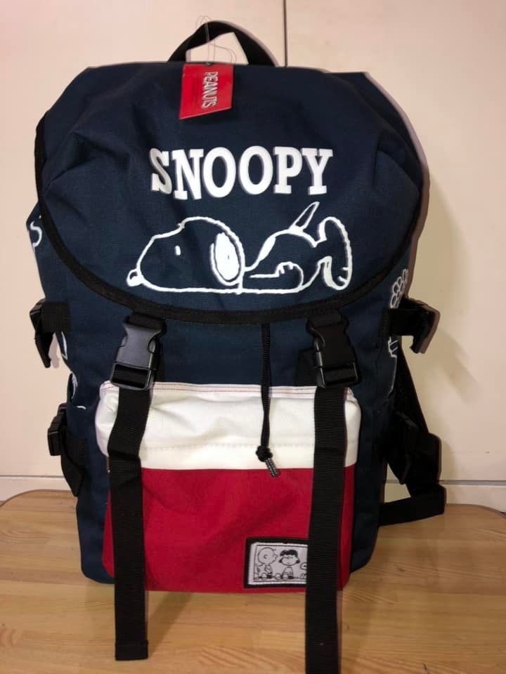 Snoopy Backpack Limited on Carousell