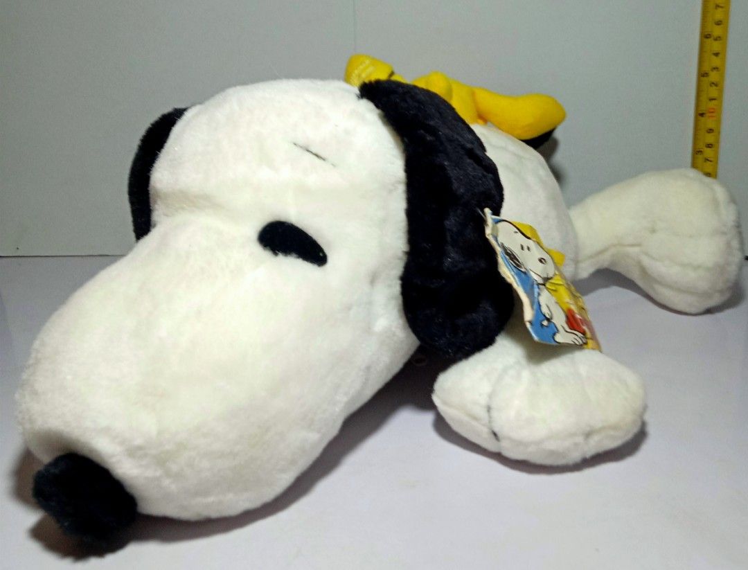 SNOOPY Plush 15 inches PEANUTS on Carousell