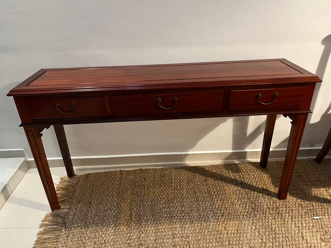 Solid Rosewood Alter Table, Furniture & Home Living, Furniture, Tables ...