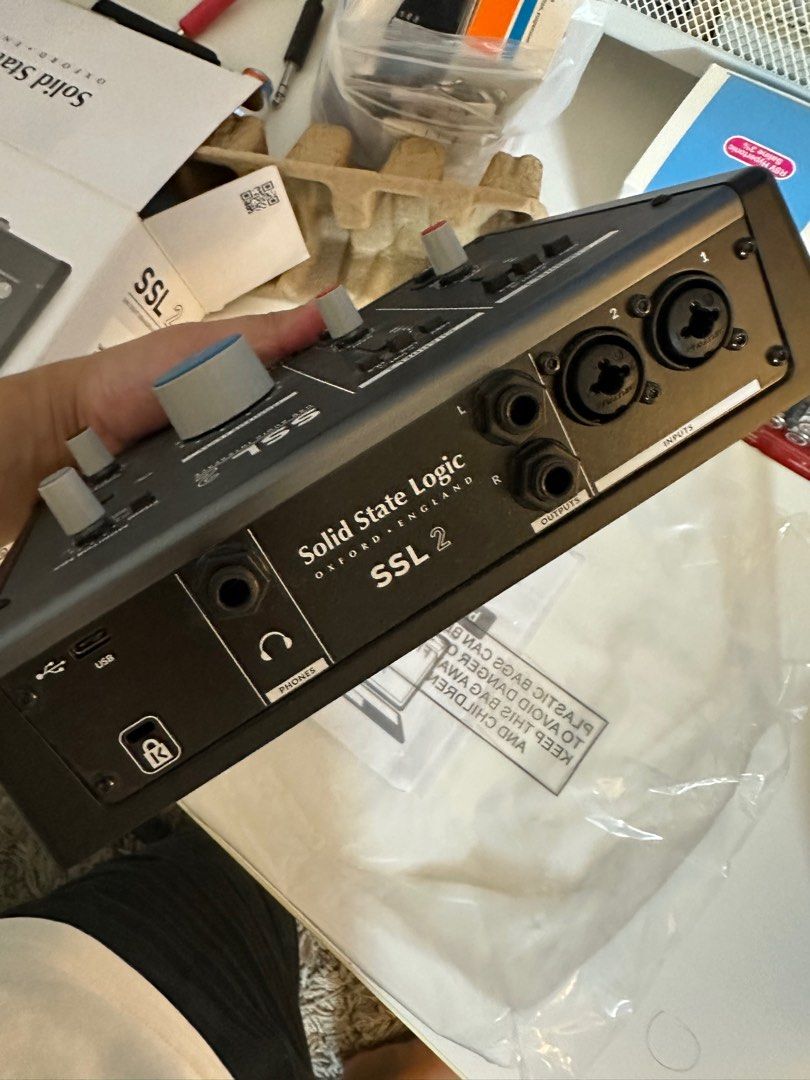 Solid State Logic SSL 2 Audio Interface, Audio, Other Audio Equipment ...