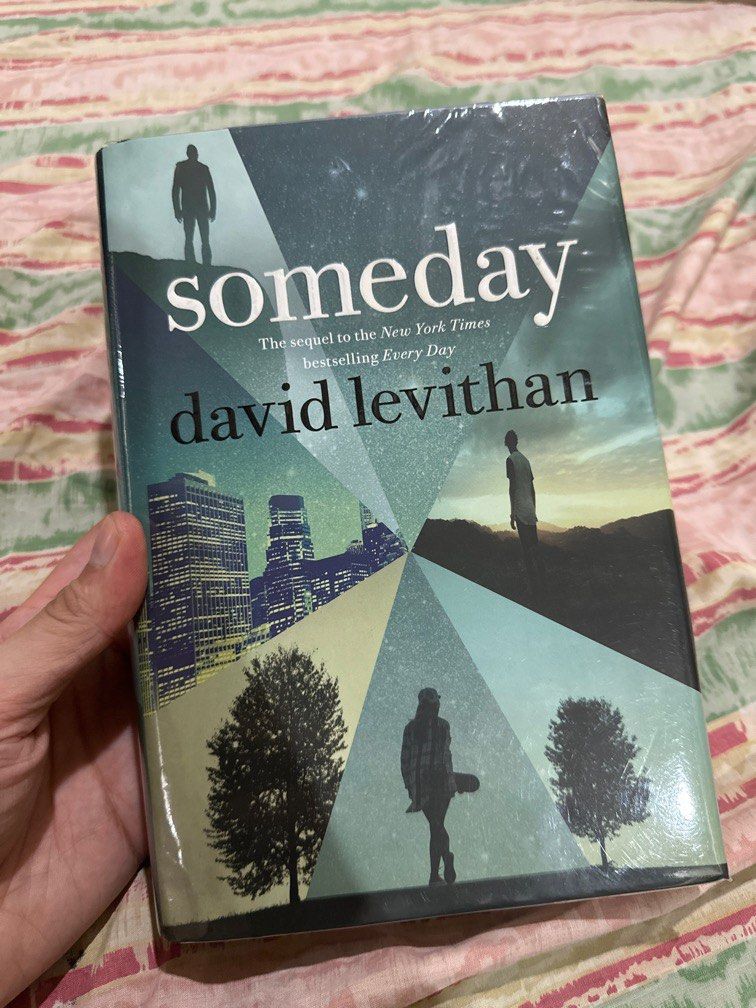 Someday by David Levithan on Carousell