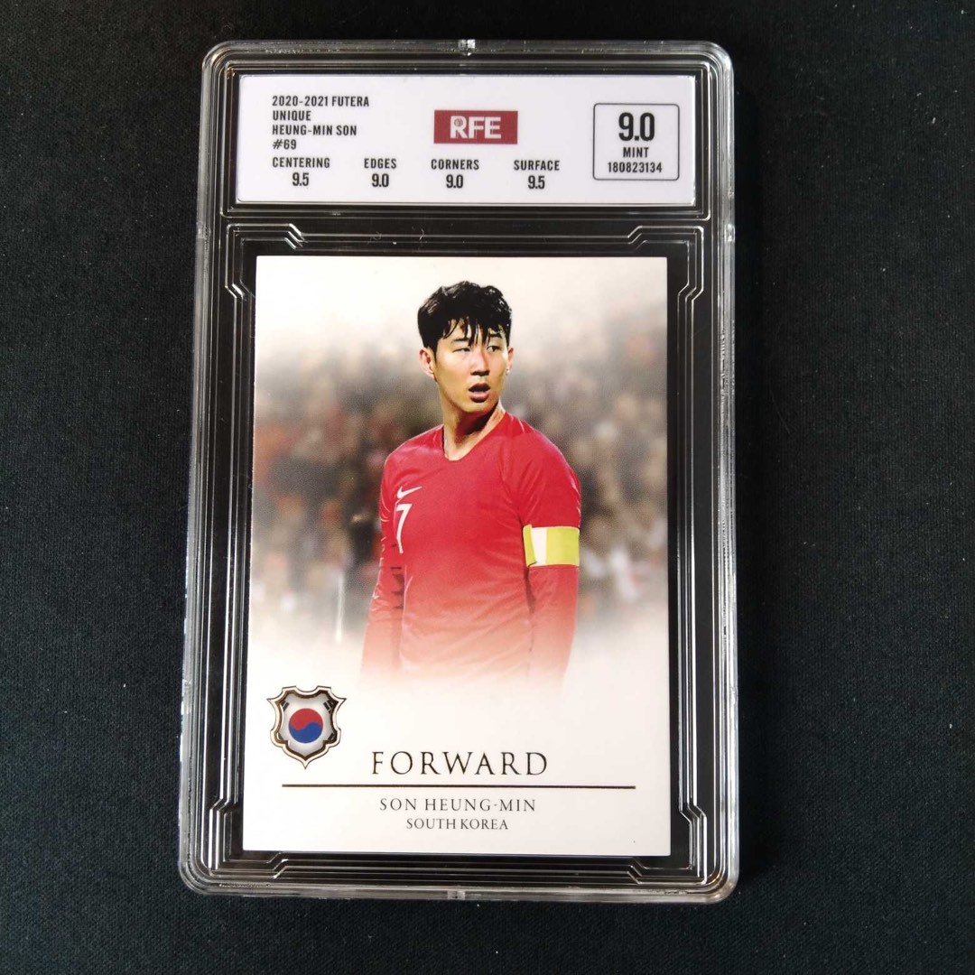 Son Heung Min RFE rated football player card, Hobbies & Toys, Toys ...
