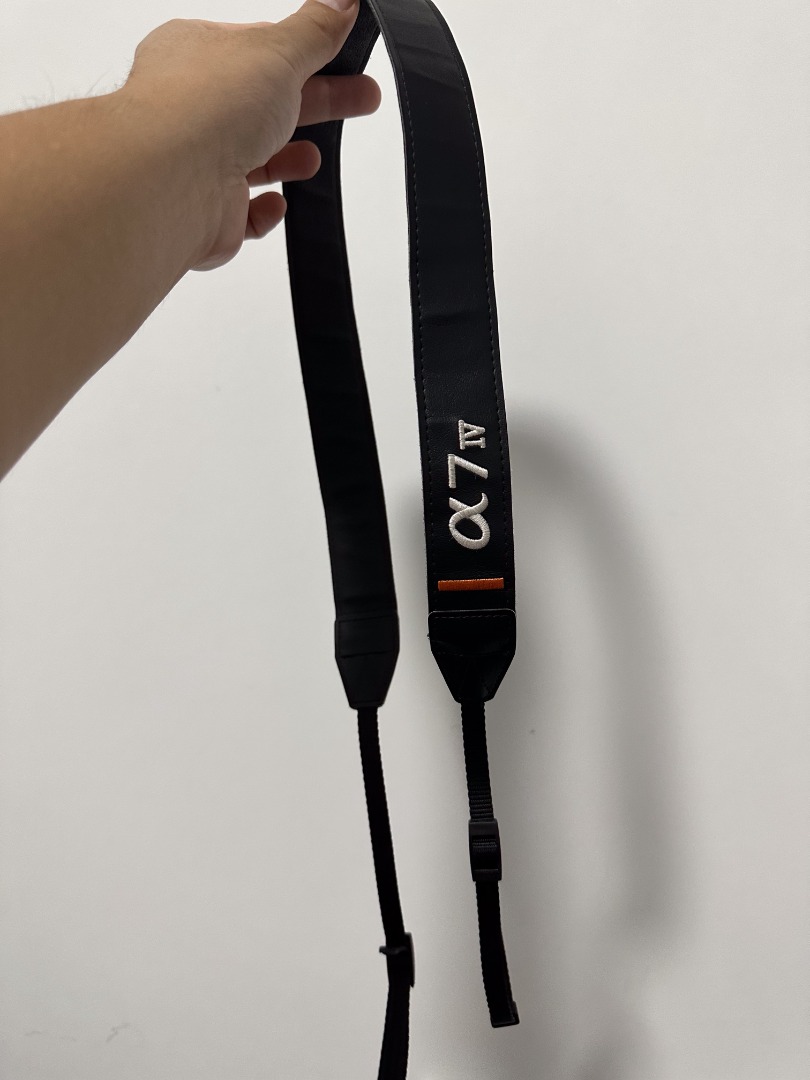 Sony a74 Original Strap, Photography, Photography Accessories, Camera ...