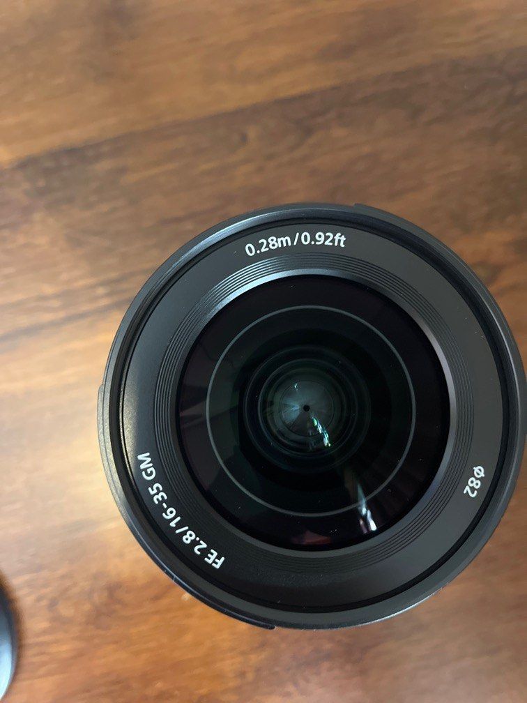 Sony FE 16-35mm F2.8 gm (SEL1635GM), 攝影器材, 鏡頭及裝備 - Carousell