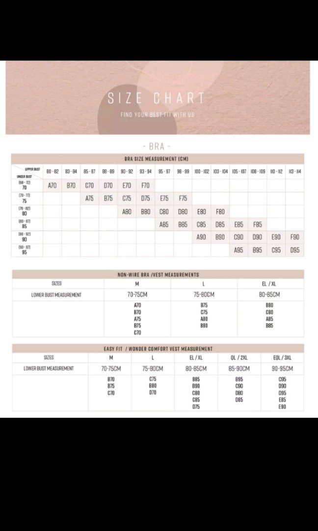 Sorella Black Zelda Underwired Demi Cup Padded Bra B80, Women's Fashion ...