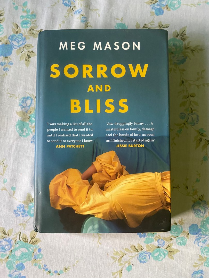 Sorrow and Bliss by Meg Mason (Hardbound), Hobbies & Toys, Books ...