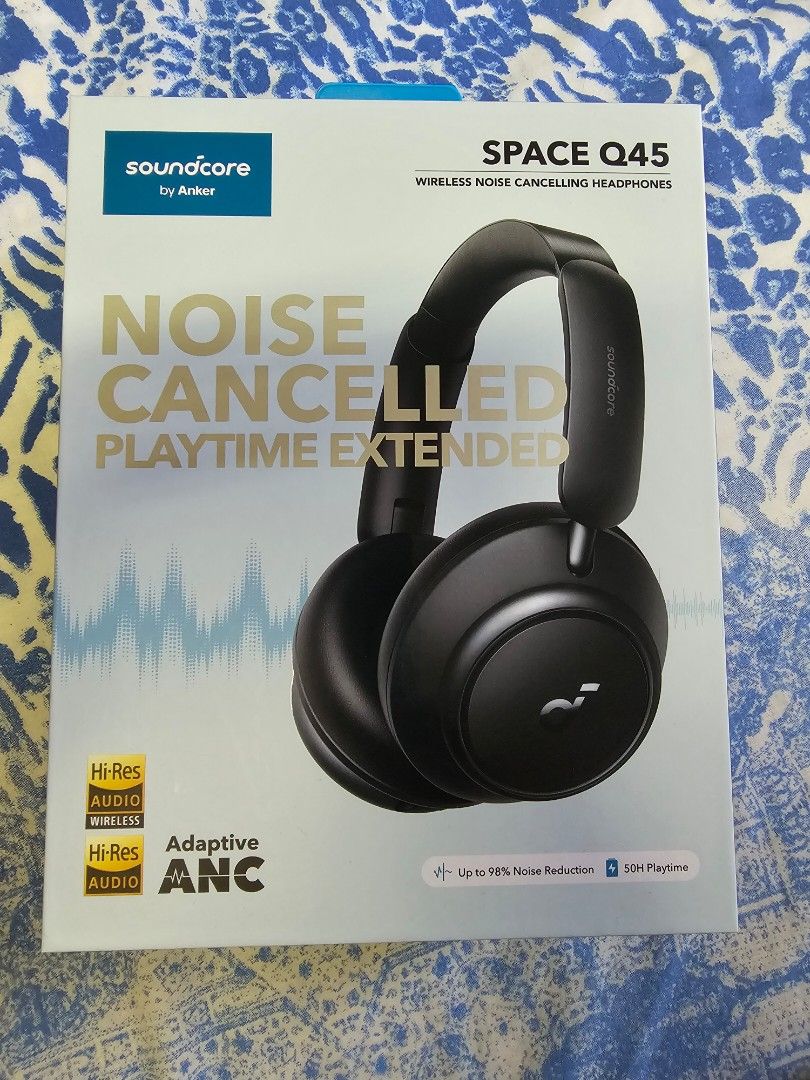 Soundcore Space Q45, Audio, Headphones & Headsets on Carousell