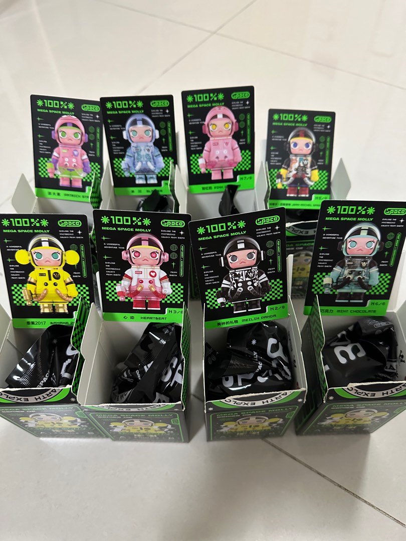 Space Molly Series 2 100%, Hobbies & Toys, Toys & Games on Carousell