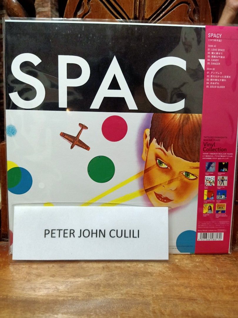Spacy by Tatsuro yamahita on Carousell