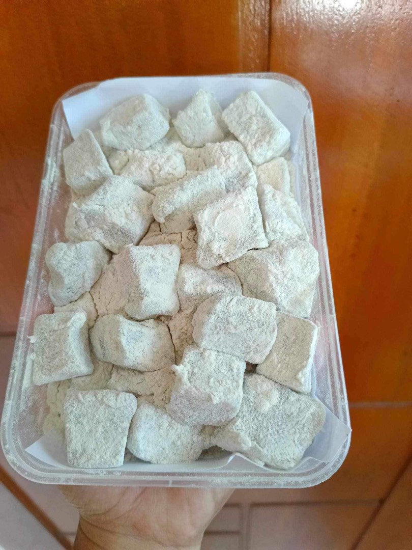 Special Espasol in Tub, Food & Drinks, Local Eats on Carousell