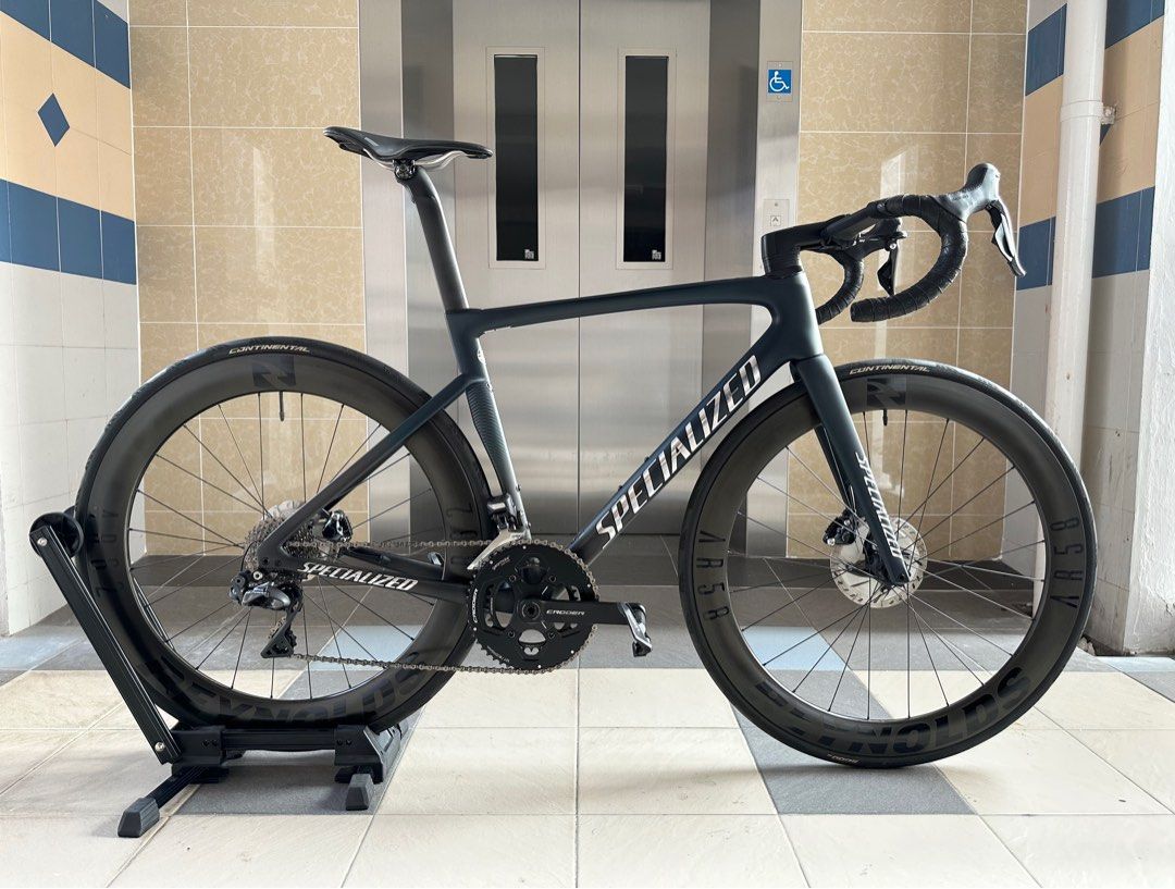 Specialized Tarmac SL7 Pro full bike Shimano Ultegra Di2 R8070 11 speed ...