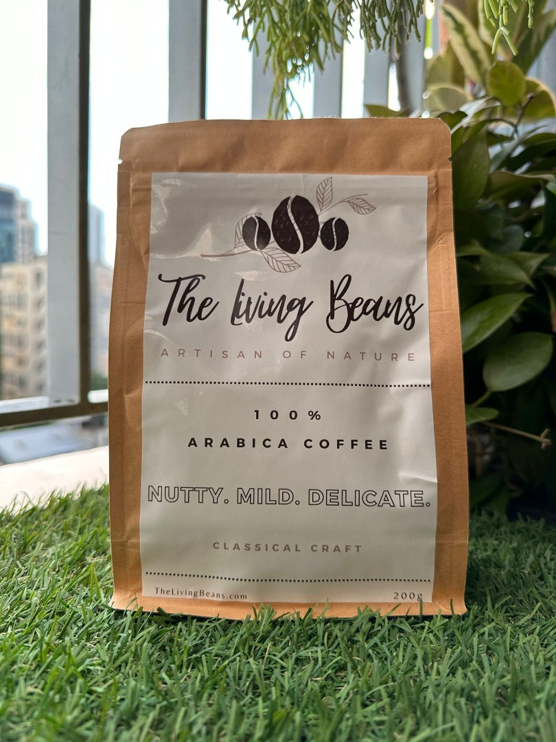 Specialty Coffee Beans The Living Beans Indonesia Classical Craft Whole ...