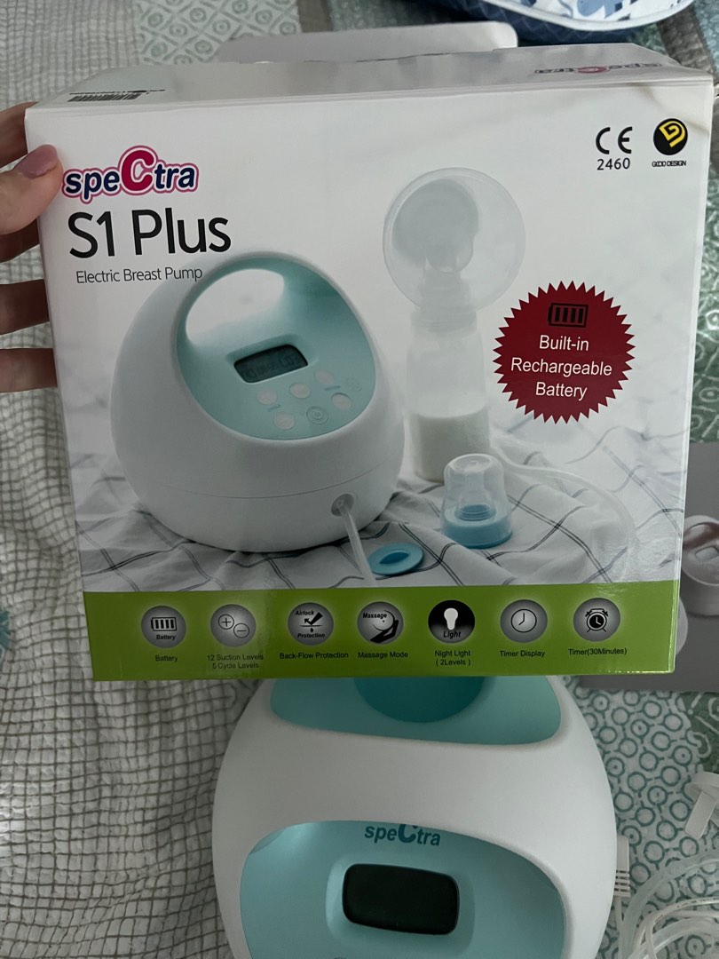 Spectra S1 Plus Breast Pump, Babies & Kids, Nursing & Feeding ...