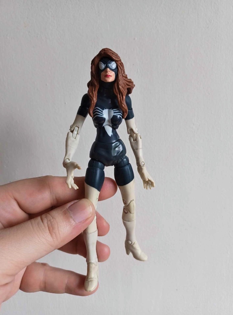 Spider-Woman Marvel Legends ToyBiz Action Figure on Carousell