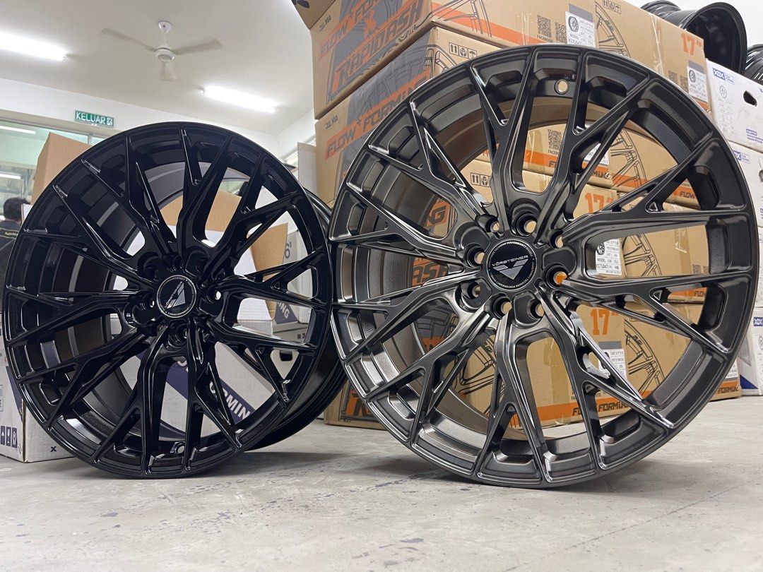 Sport rim 17 Vorsteiner Flow forming Almera ativa civic accord, Auto ...