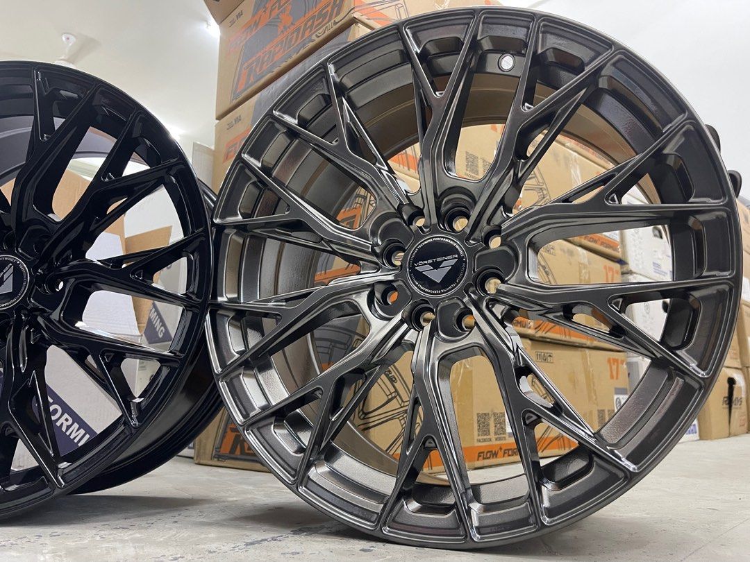 Sport rim 17 Vorsteiner Flow forming Almera ativa civic accord, Auto ...