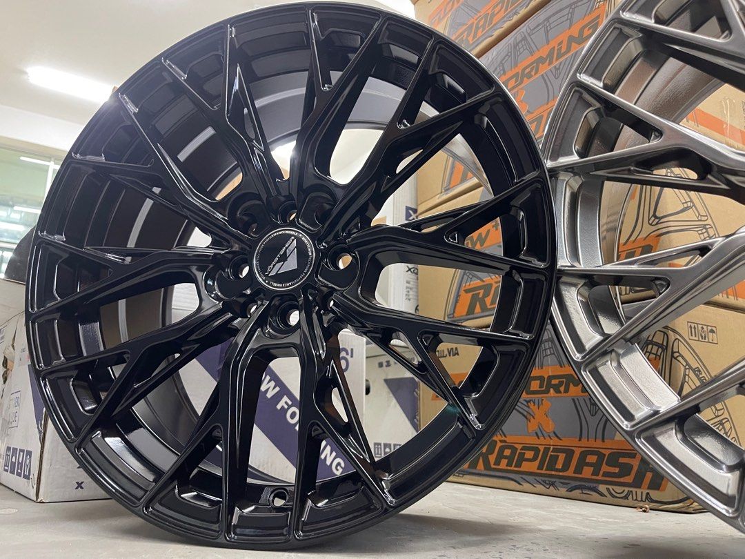 Sport rim 17 Vorsteiner Flow forming Almera ativa civic accord, Auto ...
