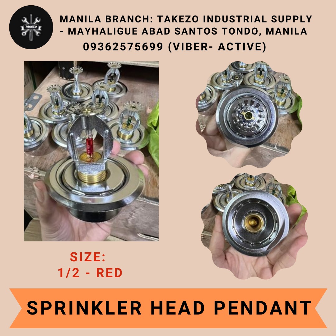 SPRINKLER HEAD PENDANT on Carousell