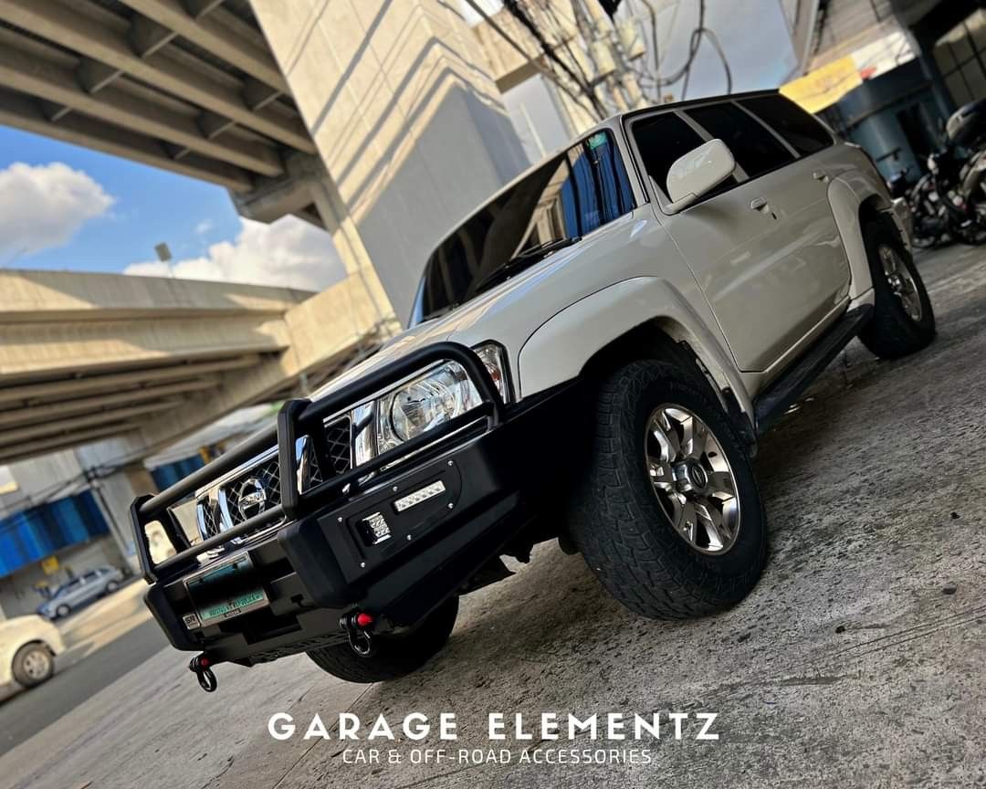 SR Performance Bruiser series Steel bumper with loop on Carousell