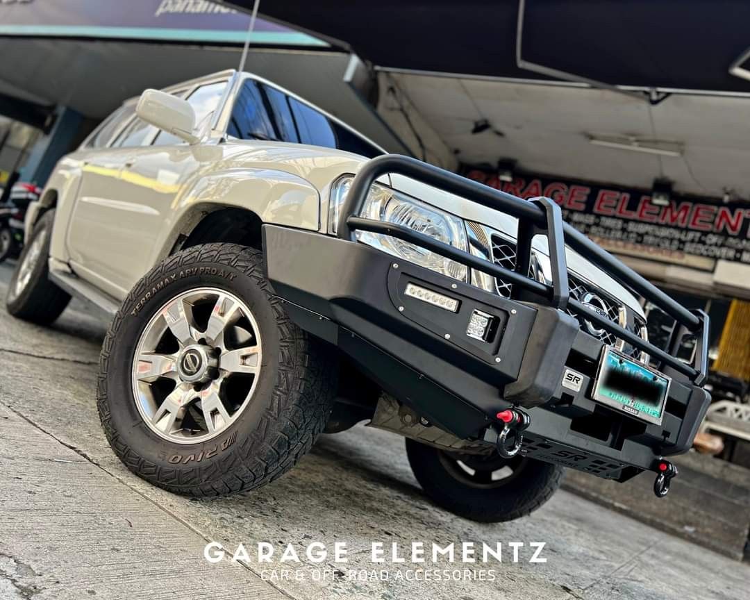 SR Performance Bruiser series Steel bumper with loop on Carousell