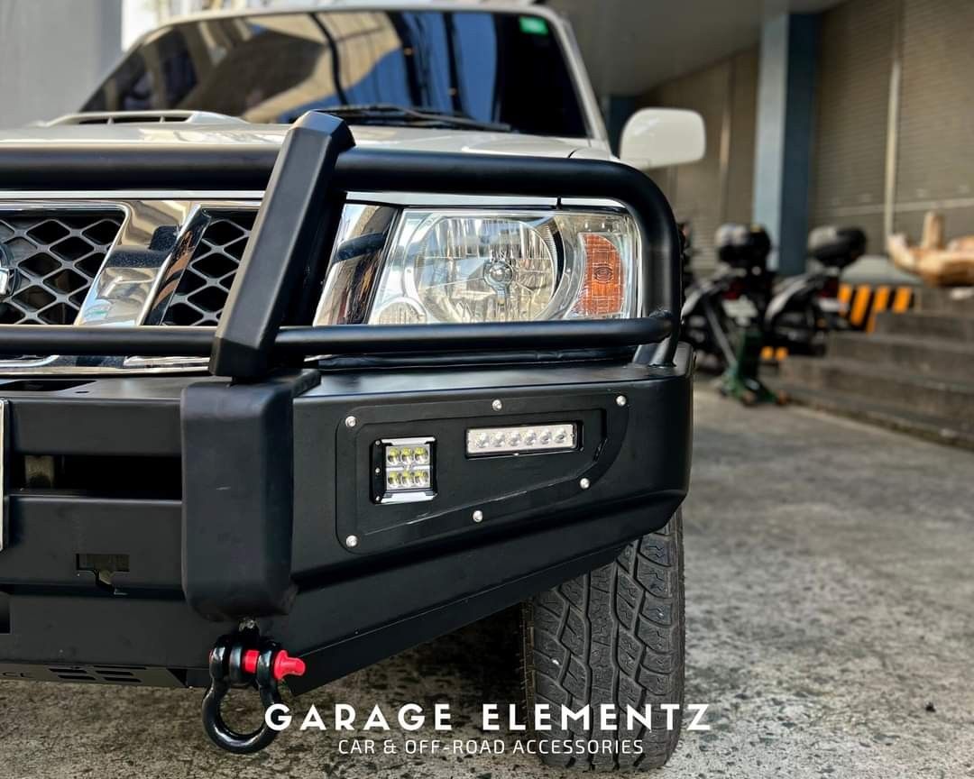 SR Performance Bruiser series Steel bumper with loop on Carousell