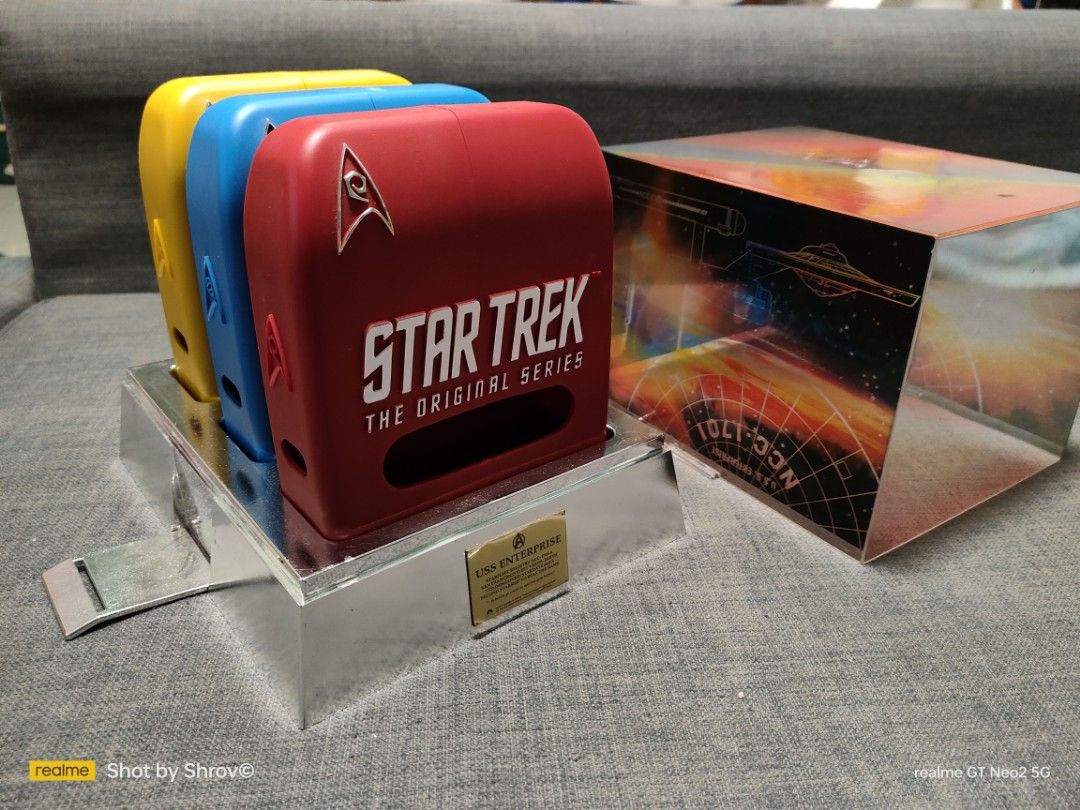 STAR TREK THE ORIGINAL SERIES Star Trek GALAXY BOX DVD Taizen ...