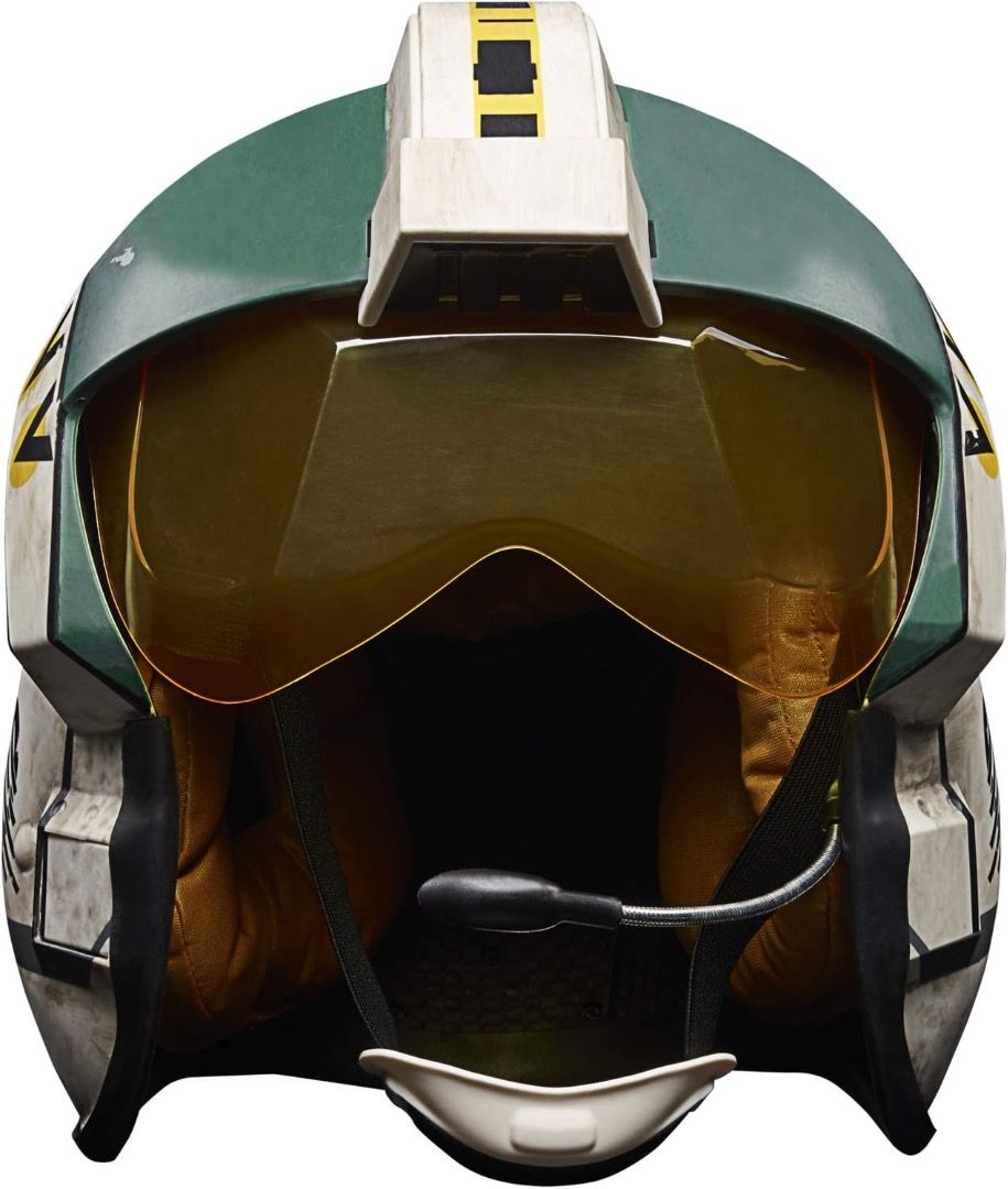 Star Wars Black Series Wedge Antilles Helmet, Hobbies & Toys ...