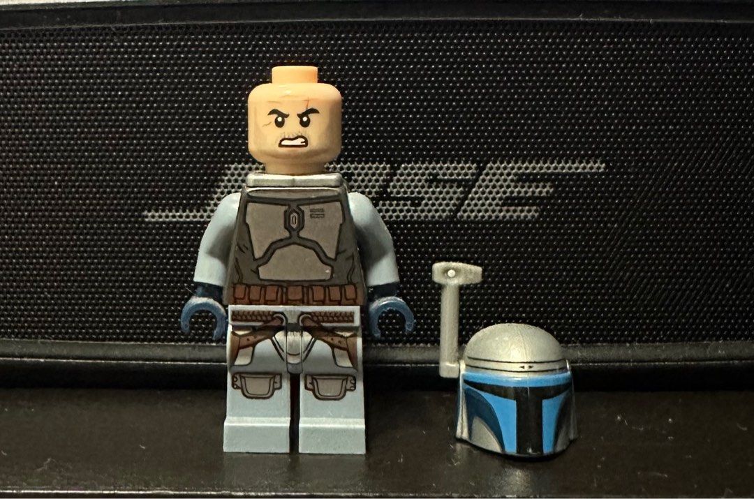 Star Wars Lego Minifigures SW0845 Jango Fett (Angry), 興趣及遊戲, 玩具 & 遊戲類 ...