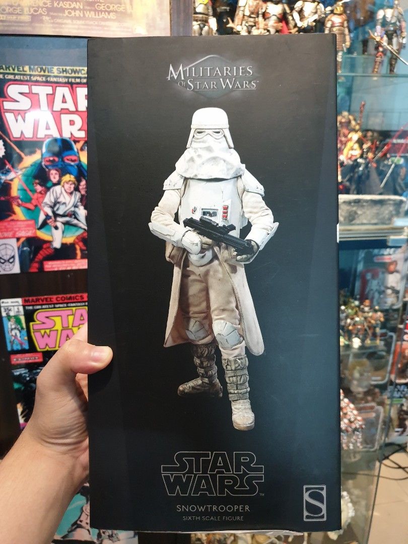 Star wars sideshow snowtrooper on Carousell
