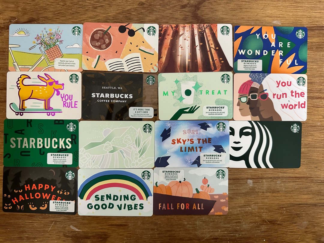 Starbucks SB Cards, Hobbies & Toys, Memorabilia & Collectibles, Vintage ...
