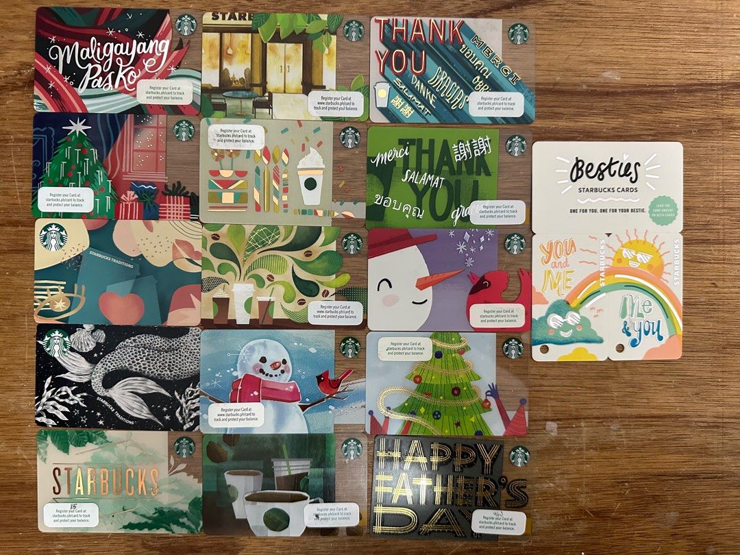 Starbucks SB Cards, Hobbies & Toys, Memorabilia & Collectibles, Vintage ...