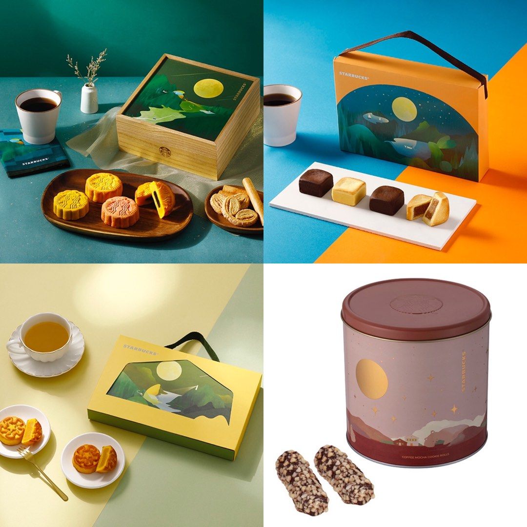 STARBUCKS TAIWAN MID AUTUMN COLLECTION 2023, Furniture & Home Living ...