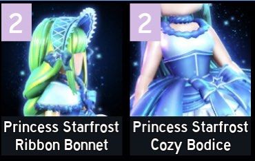 starfrost ribbon bonnet and bodice , Video Gaming, Gaming Accessories ...