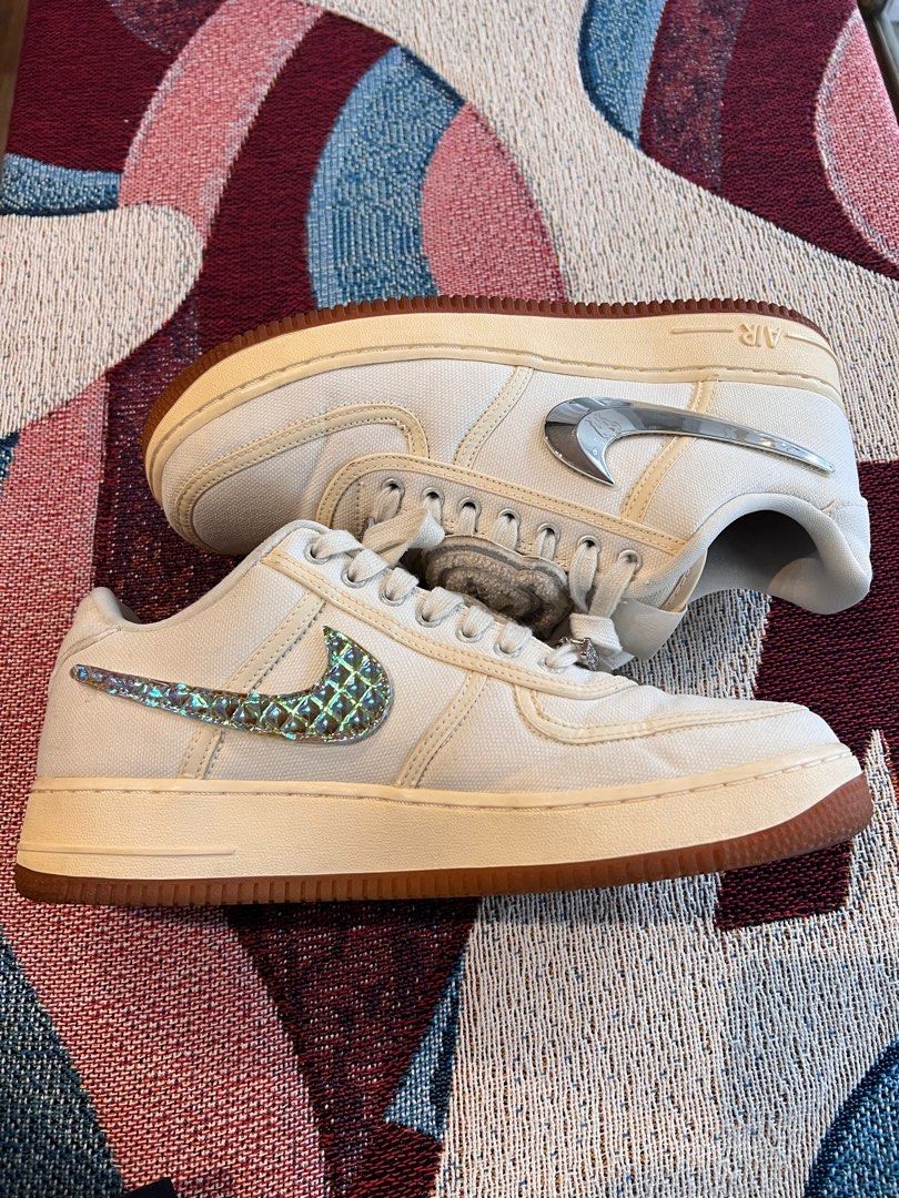 STEAL Nike Travis Scott AF1 Sail, Men's Fashion, Footwear, Sneakers on ...