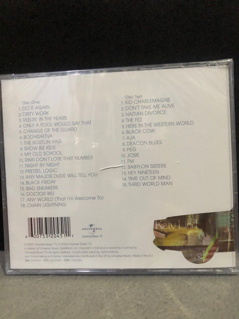 Steely Dan - The Very Best of Steely Dan ( 2CDs Made in EU ), Hobbies ...