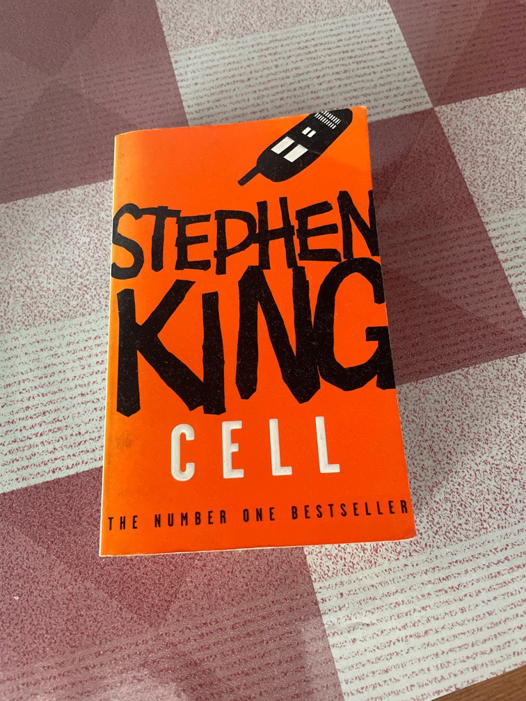 Stephen king Cell, Hobbies & Toys, Books & Magazines, Fiction & Non-Fiction on Carousell