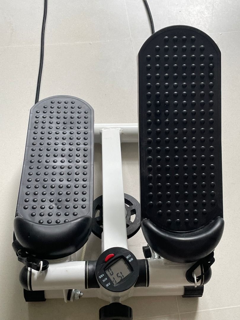 Stepper Exercise Machine with LED and Resistance Bands, Sports ...
