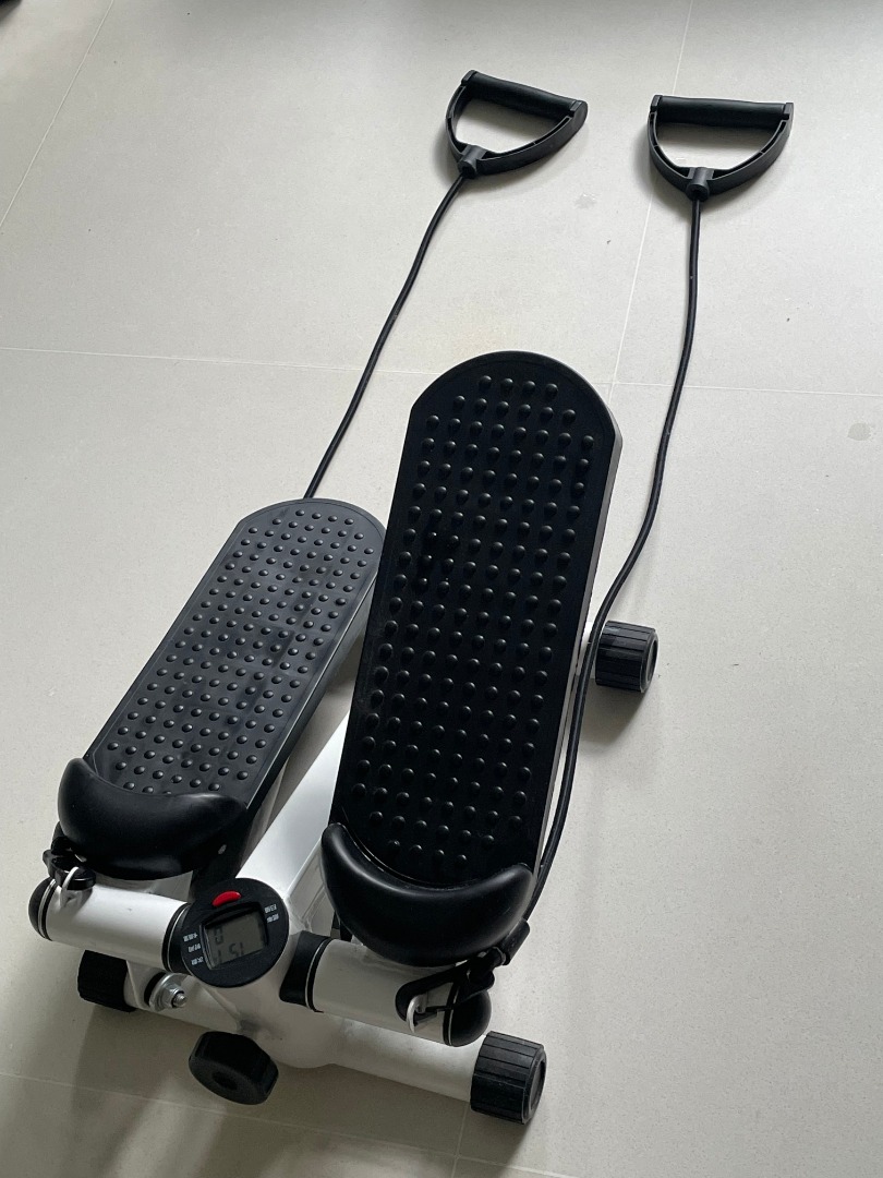 Stepper Exercise Machine with LED and Resistance Bands, Sports ...