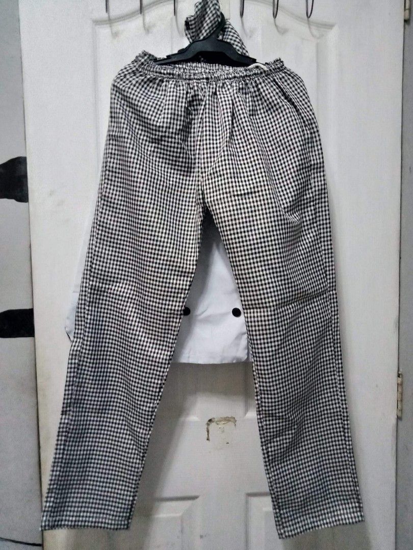 STI SHS chef uniform 1 set, Women's Fashion, Dresses & Sets, Sets or ...