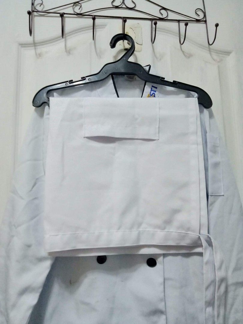 STI SHS chef uniform 1 set, Women's Fashion, Dresses & Sets, Sets or ...