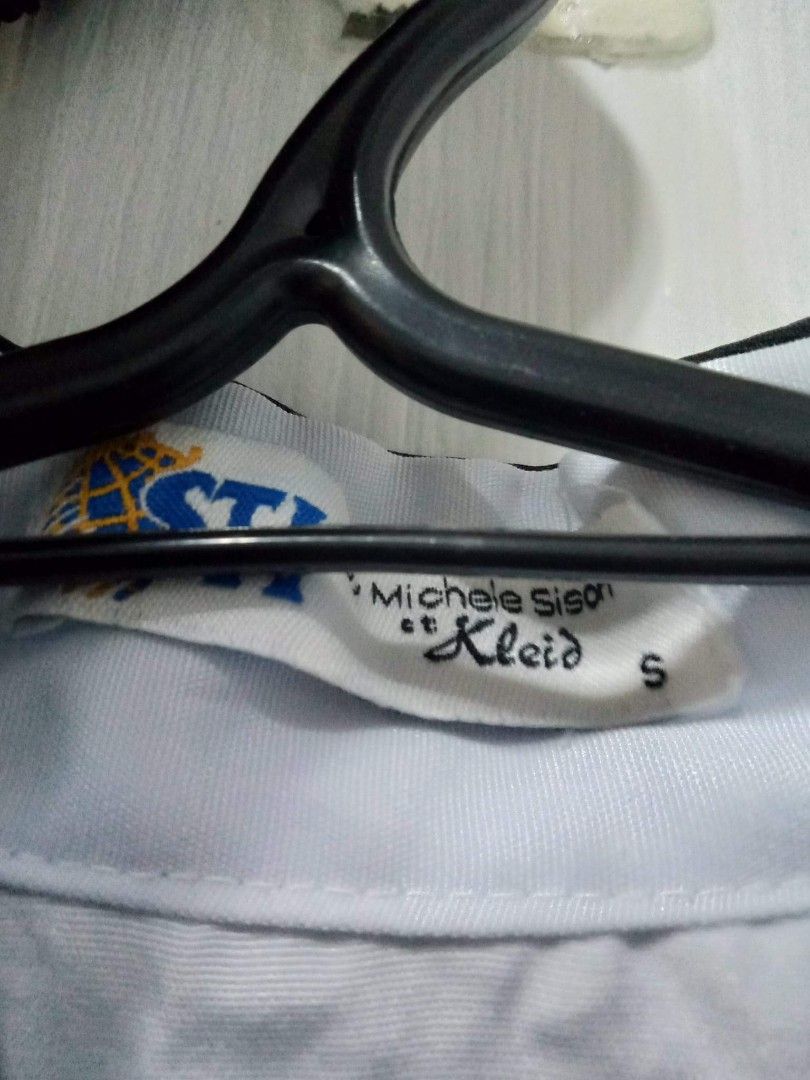 STI SHS chef uniform 1 set, Women's Fashion, Dresses & Sets, Sets or ...