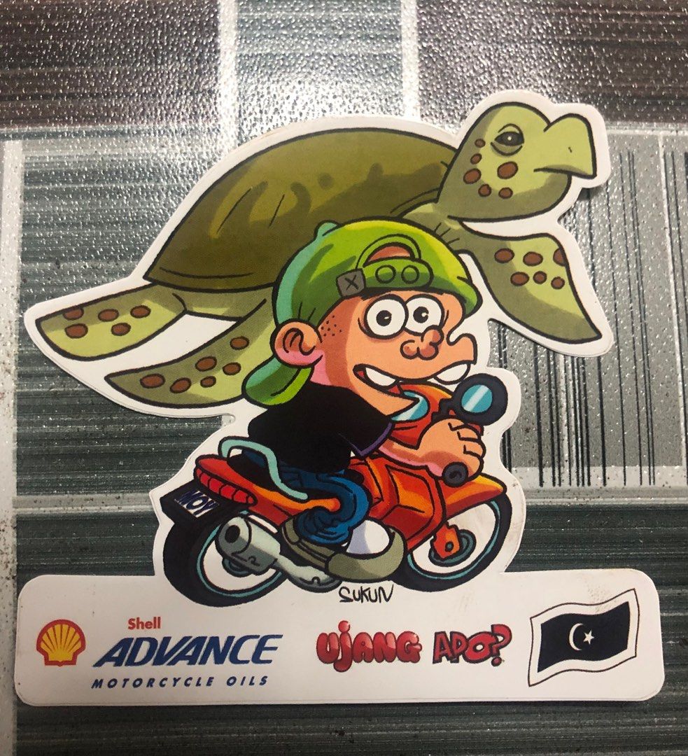 stiker ujang, Everything Else, Others on Carousell