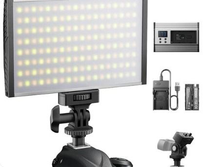[Stockist.SG] ESDDI PLV-380 LED Photograph Video Spotlight ESDDI 3200 ...