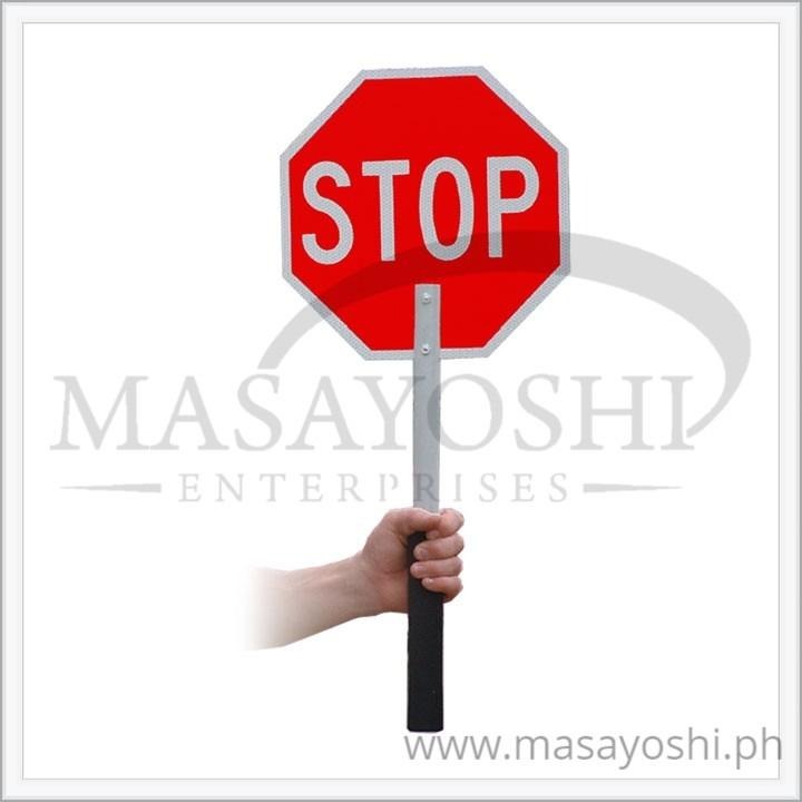 Stop sign Hand held on Carousell