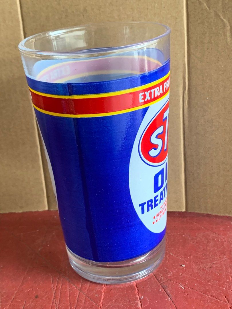 STP Oil Glass Vintage - 66 Tahun Merdeka, Hobbies & Toys, Collectibles ...