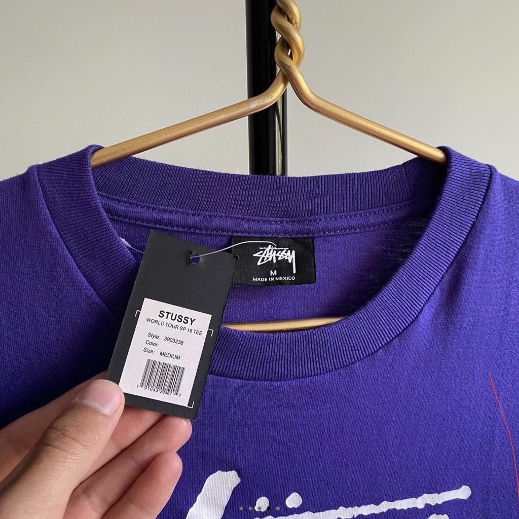 Streetwear X stussy X vintage, Men's Fashion, Tops & Sets, Tshirts & Polo Shirts on Carousell